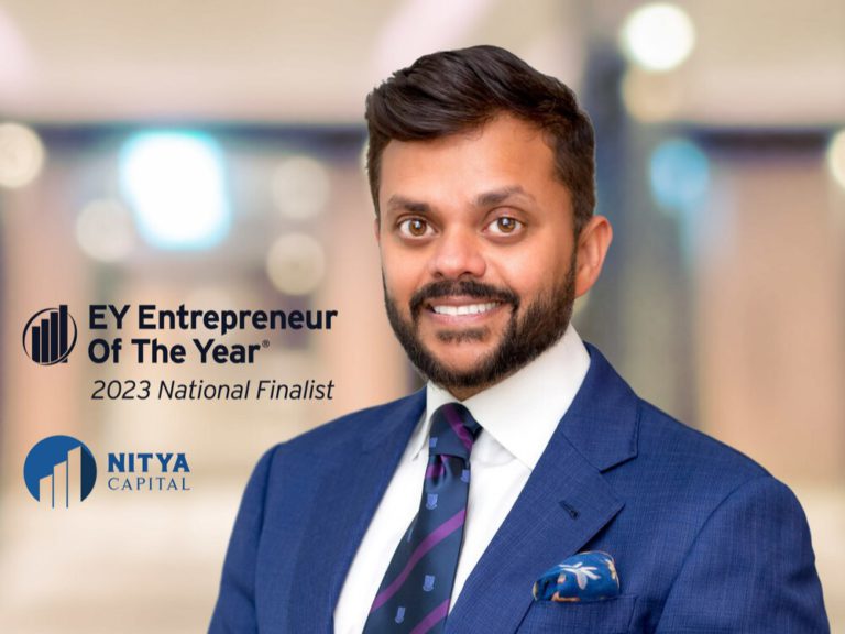 EY Announces Swapnil Agarwal of Nitya Capital as an Entrepreneur Of The Year® 2023 National ...